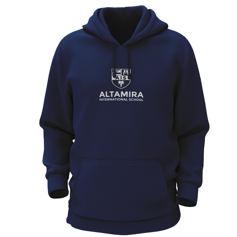 Hoodie Azul Unisex | VR Logistic Services